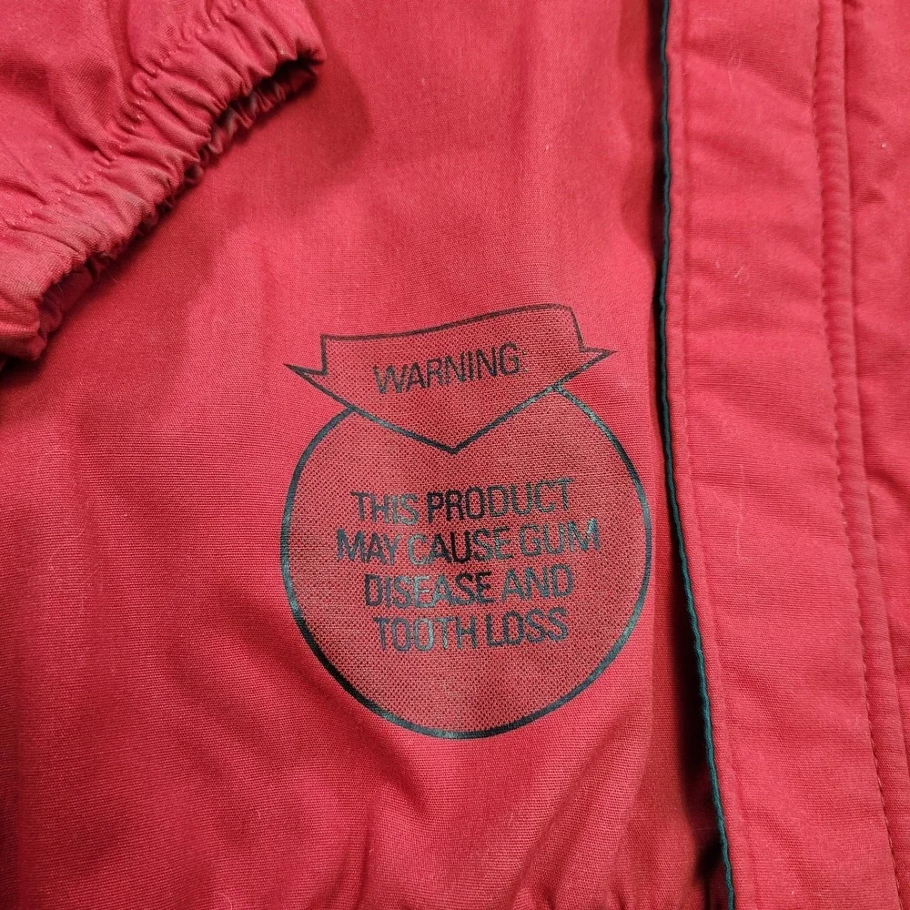 Red Man | Jackets & Coats | Vintage Red Man Jacket Men Xl Chewing ...